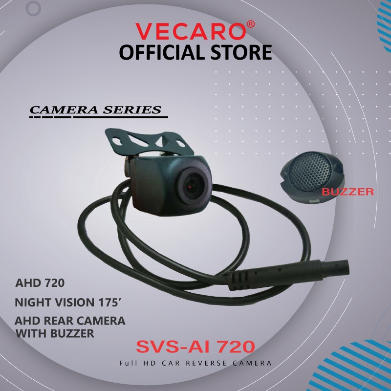 AHD 720 AI Reverse Car Camera | Shopee Malaysia