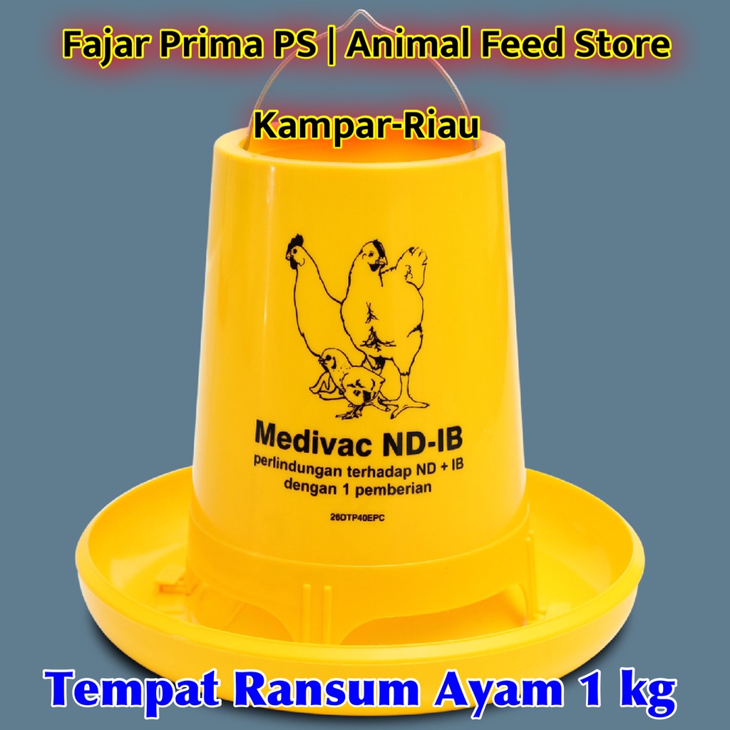 Chicken Ration Place 1 kg - Chick Feed Place | Shopee Malaysia