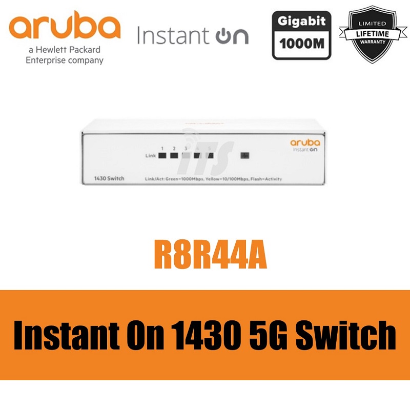 Aruba Instant On 1430 5G Switch (R8R44A) | Shopee Malaysia