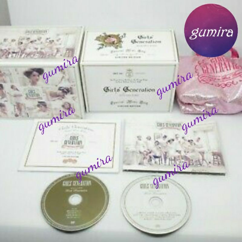 🇲🇾 UNSEALED RARE SNSD Girls' Generation 1ST JAPAN ALBUM LIMITED DELUXE ...
