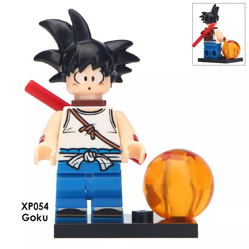 DBZ Blocks Model Goku Vegeta Dragon Mini Plastic Ball Japanese Anime ...