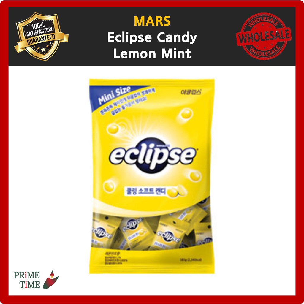 [Korea MARS] Eclipse Candy 2 Types 15g x 39 / Green Grape Lemon Mint ...