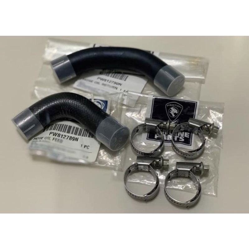 Oil Cooler Hose OCH and Clip Lock Proton Exora Preve Suprima | Shopee ...