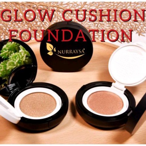 Original Nurraysa Perfect Glow Cushion Foundation Makeup Bedak Asas ...