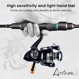 KFT Artemis Ultra Light Ultralight Fishing Rod Pancing Joran Udang Rod ...
