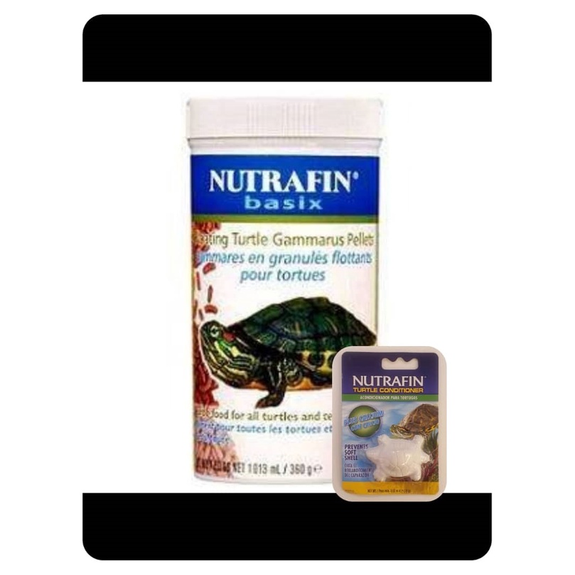 NUTRAFIN Basix Floating Turtle Pellets 360g (Expiry:06/2025) FOC ...