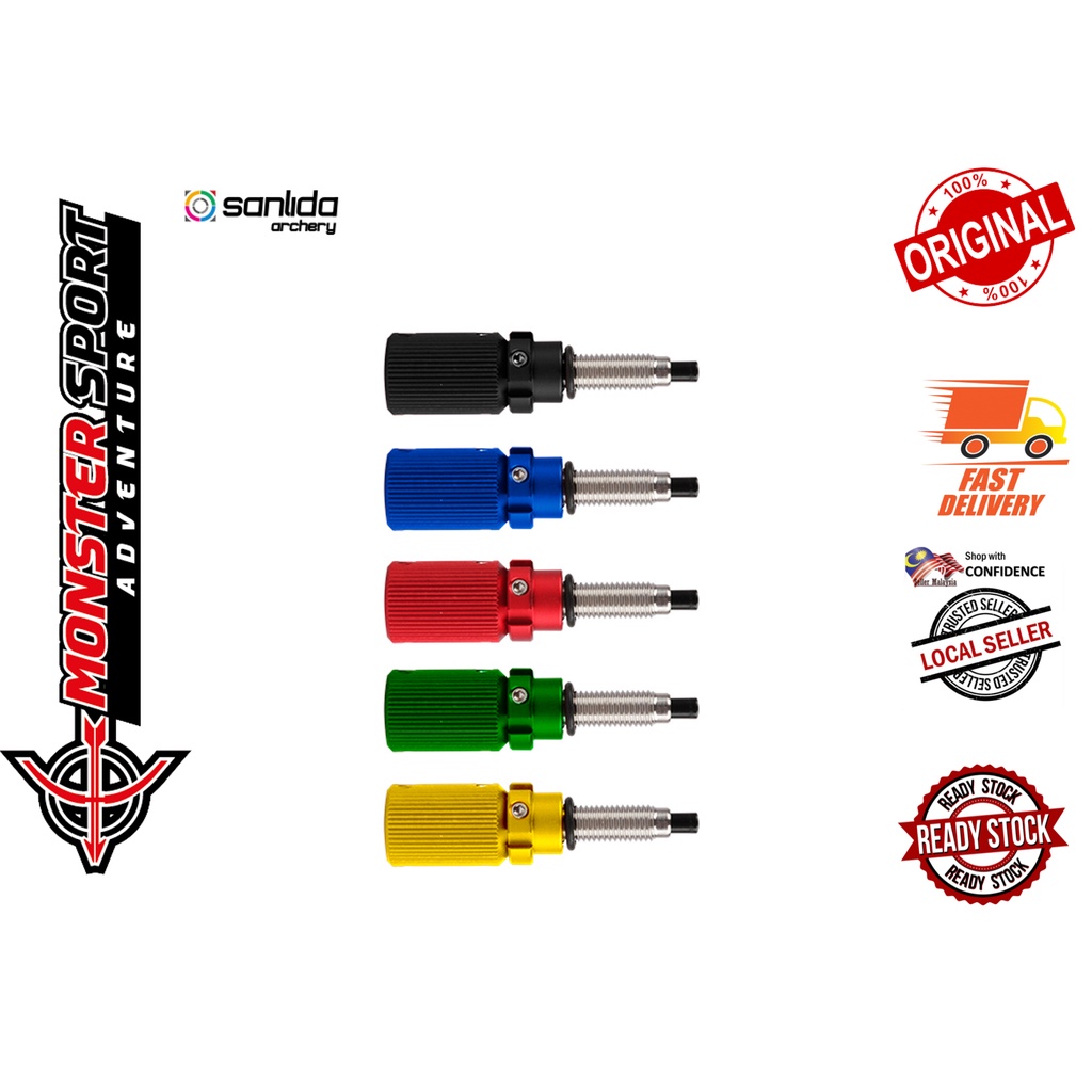 Archery Sanlida Archery X9 Recurve Cushion Plunger Button Archery ...