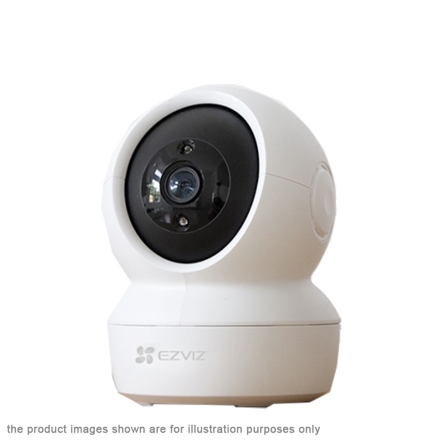 EZVIZ C6N 2K 3MP H.265 Smart Wi-Fi Pan & Tilt CCTV Camera CS-C6N-D0 ...