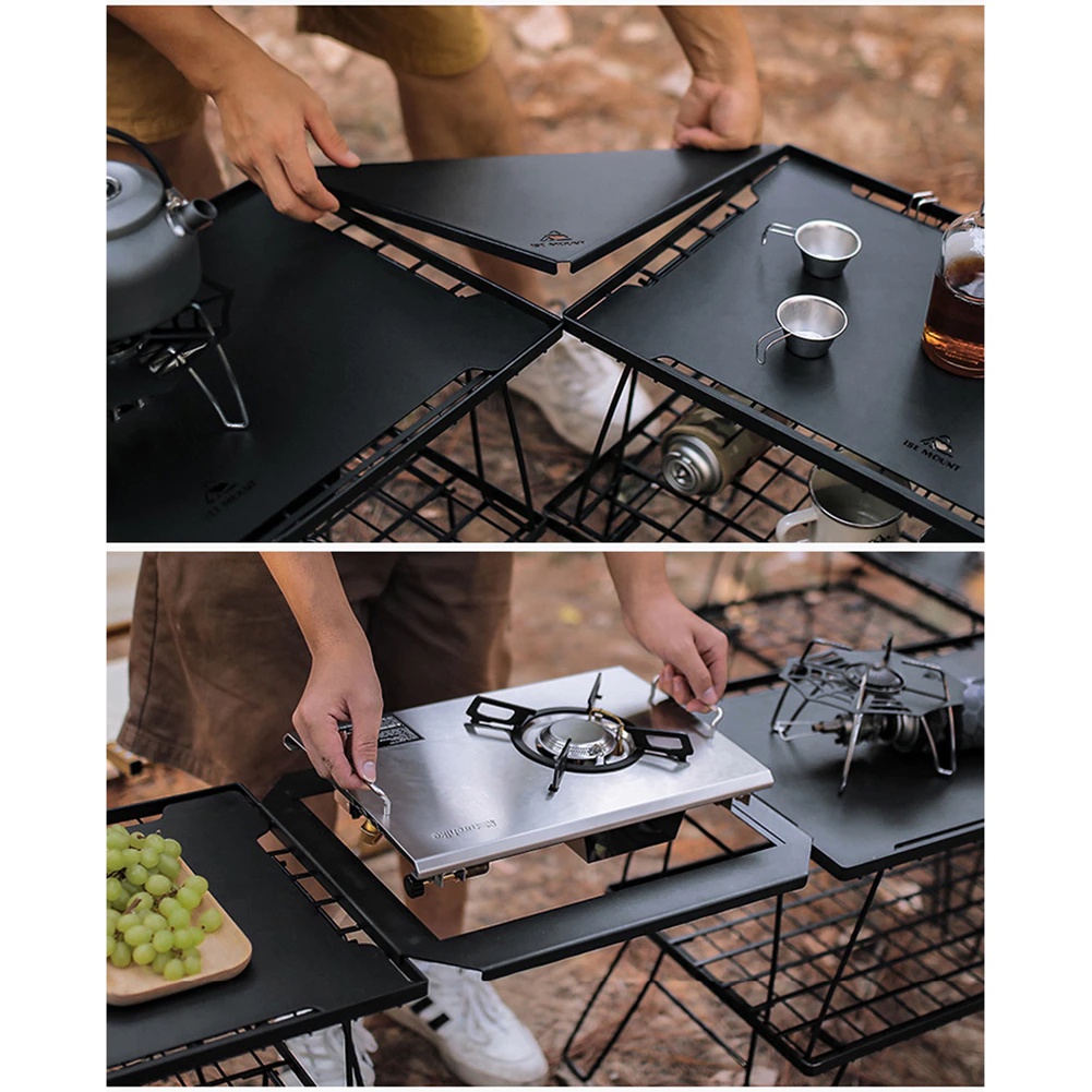 🔧 Stainless Steel Triangle Board for Outdoor Folding Mesh Tables ...