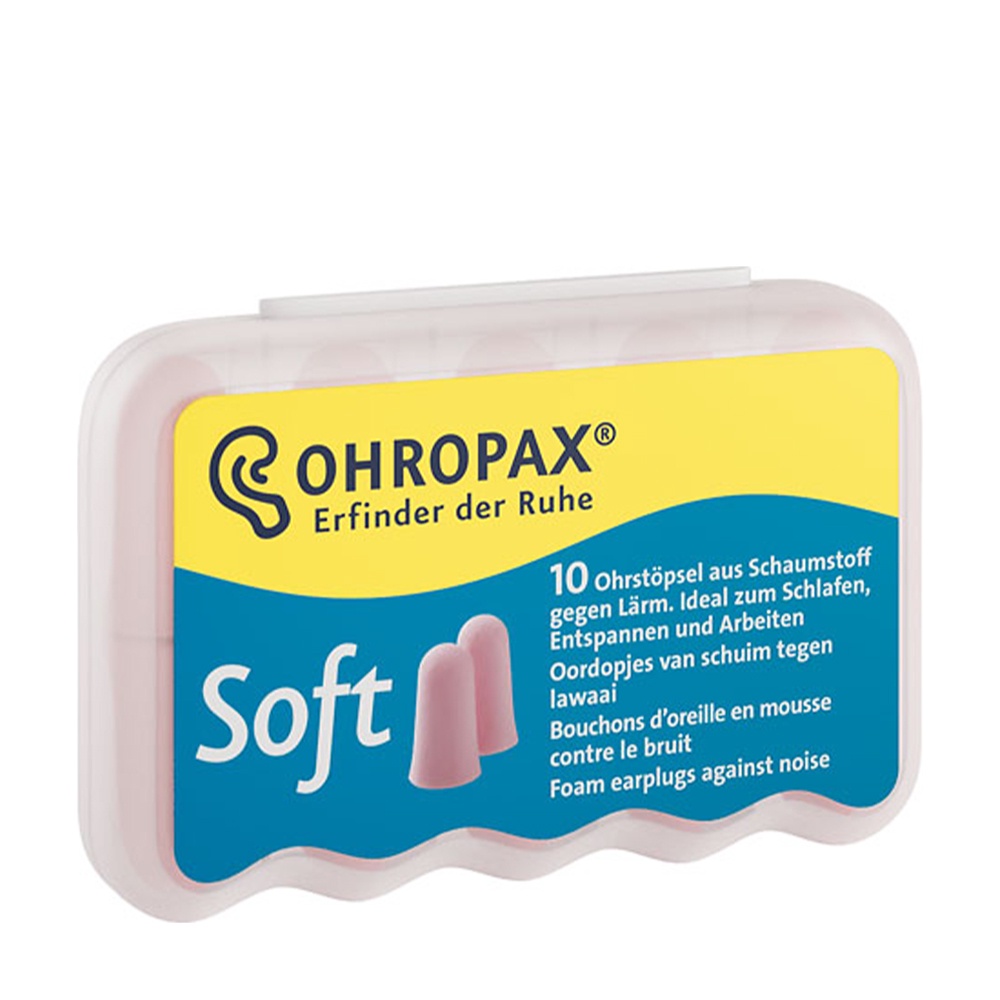 German Ohropax Soft Earbuds 10st (OH003) | Shopee Malaysia