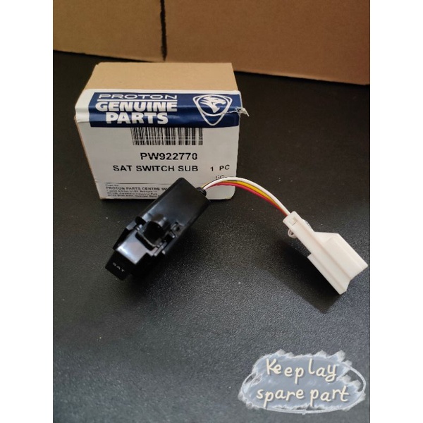 Proton Saga Flx Gear Level Control Sat Switch (100% Original Proton ...