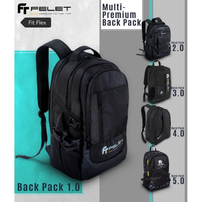 YONEX Backpack FELET Badminton racket bagpack Raket Bag Original ...