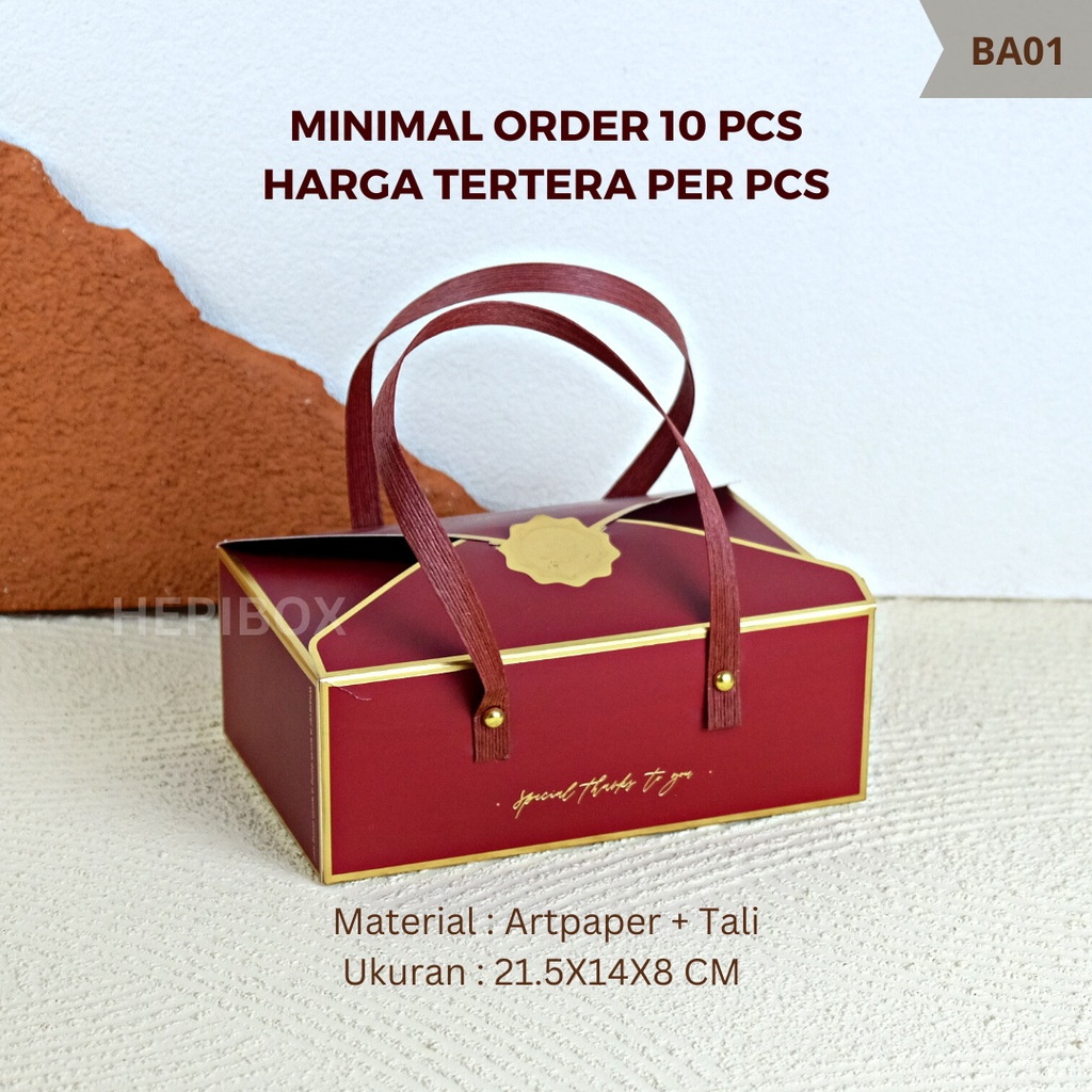 Divider Envelope Box / Plain Moon Cake Box / Tote Gable Box / Cake Box ...