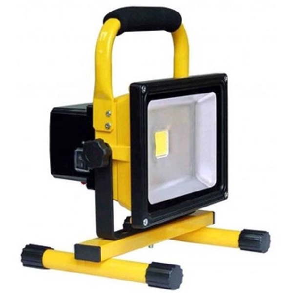 LED Flood Light, Portable, Rechargeable, LED Flood Light Work Light ...