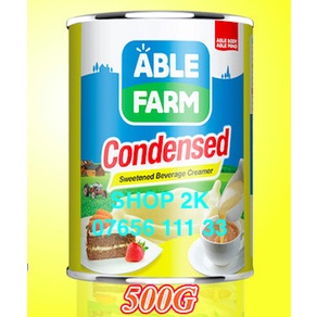 Able FARM SUGAR CONDENSED MILK CAN 500G | Shopee Malaysia