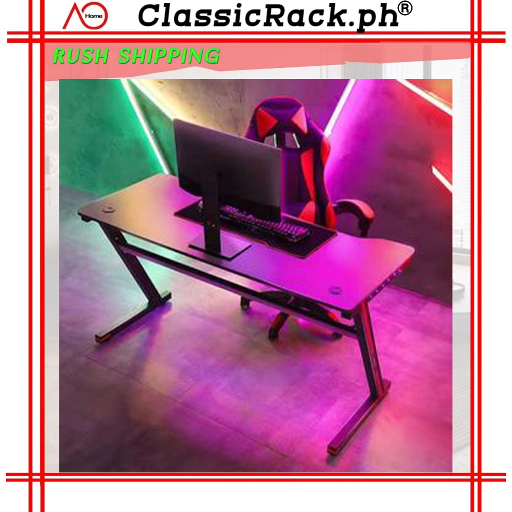 Gaming Table Large-size family study table computer desktop laptop PC ...