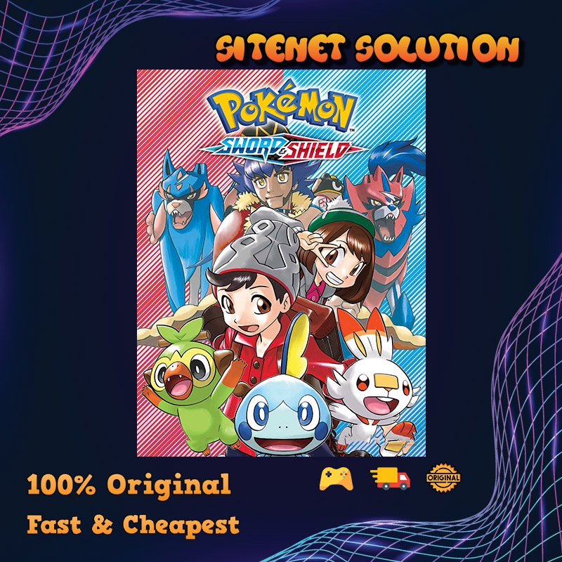 Pokemon Sword & Shield [PC Digital Download][Offline] | Shopee Malaysia