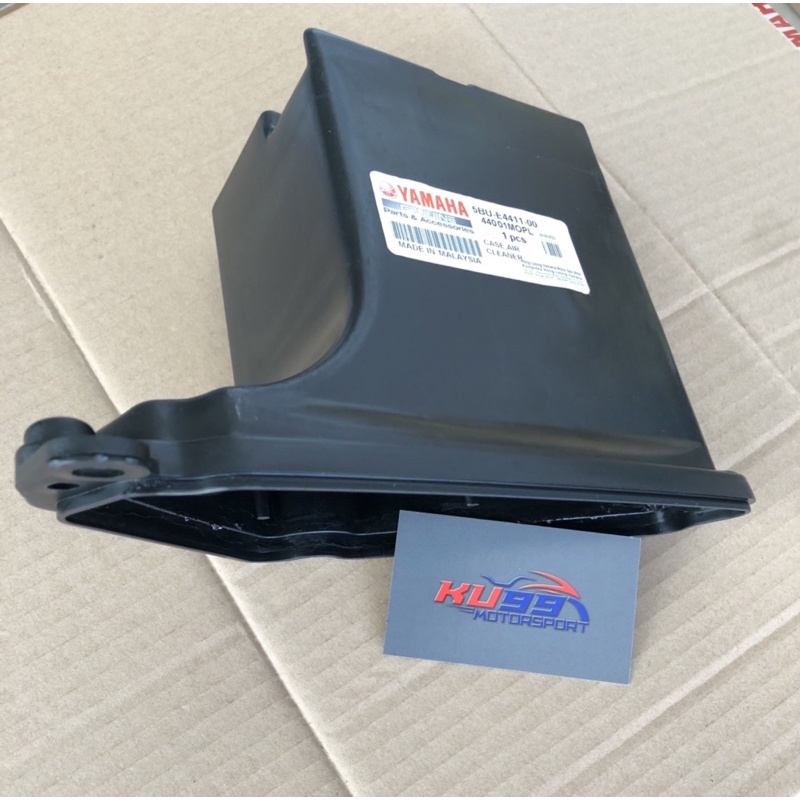 ORIGINAL Y125ZR Y125Z AIR CLEANER CASE BOX KOTAK ANGIN Y125 125Z 125ZR 100%ORIGINAL HLY 5BU ...