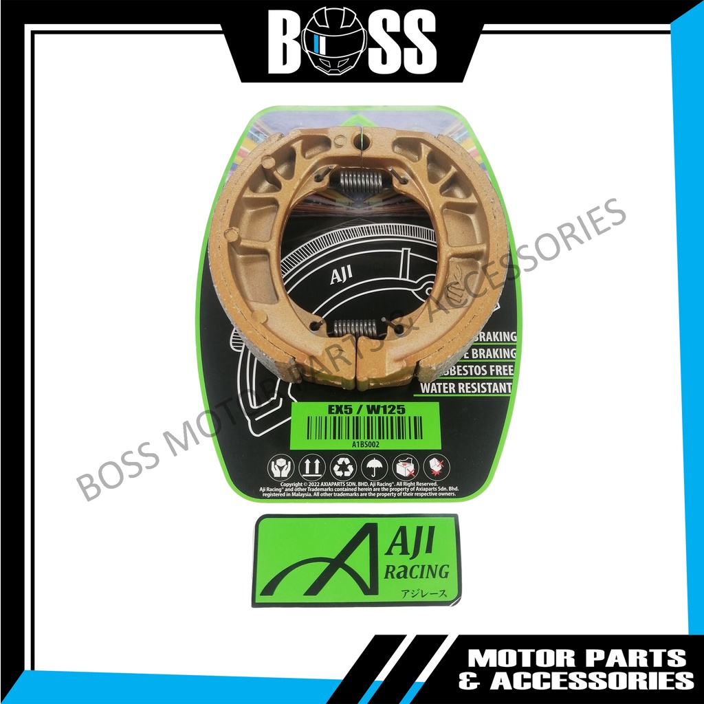 [AJI RACING] HONDA EX5/WAVE125/FUTURE/DREAM/WAVE100/ALPHA Brake Shoe ...