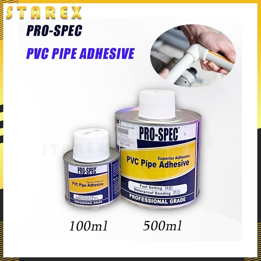 Pro-Sec Superior Adhesive PVC Pipe Adhesive | Shopee Malaysia