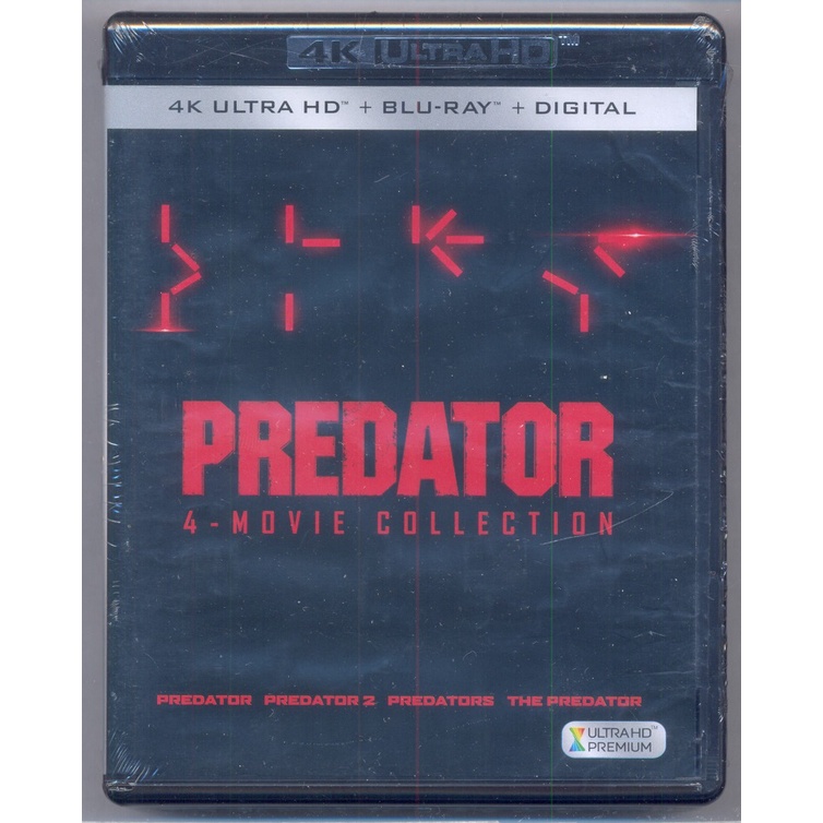 Predator 4-Movie Collection 4K [ Blu-Ray ] | Shopee Malaysia