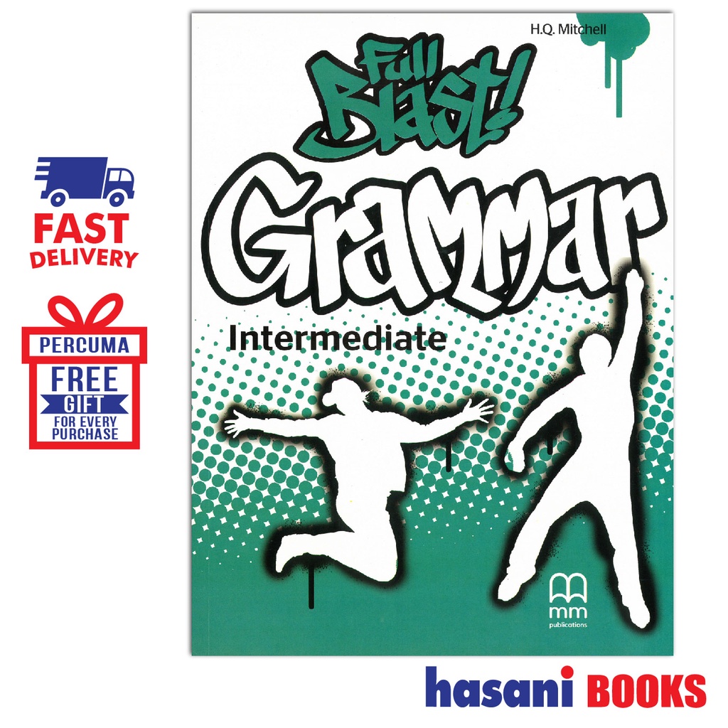 HASANI PAN ASIA TEXT BOOK FULL BLAST GRAMMAR INTERMEDIATE FORM 4 ...