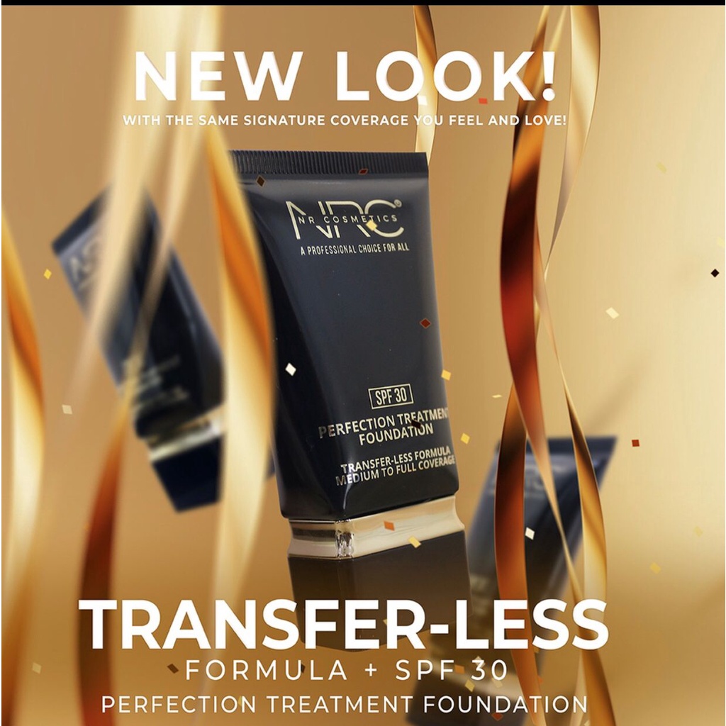 NRC Perfection Treatment Foundation (NEW LOOK) | Shopee Malaysia