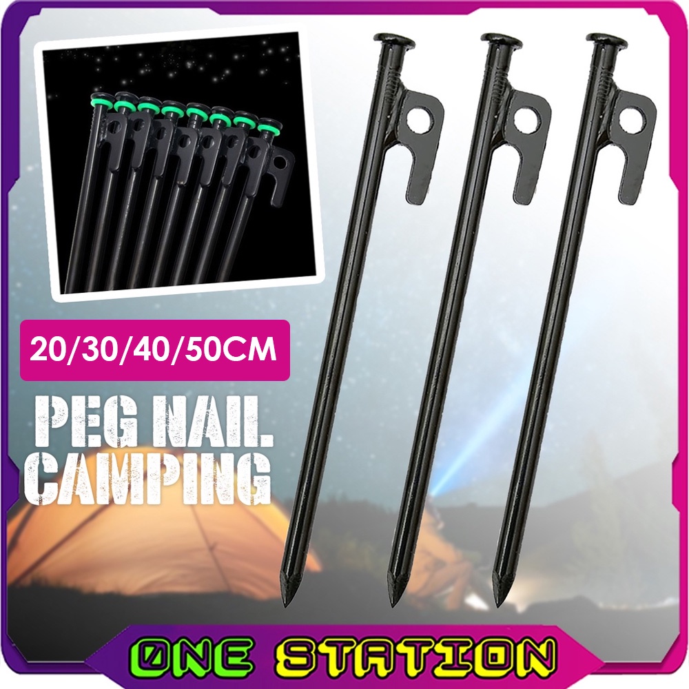 40/30/20cm Peg Stake Camping Peg Ground Nail Tent Peg Flysheet Peg ...