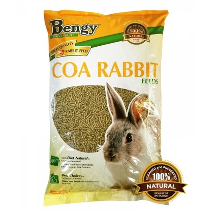 Bengy COA Rabbit Food Makanan Arnab 5kg | Shopee Malaysia