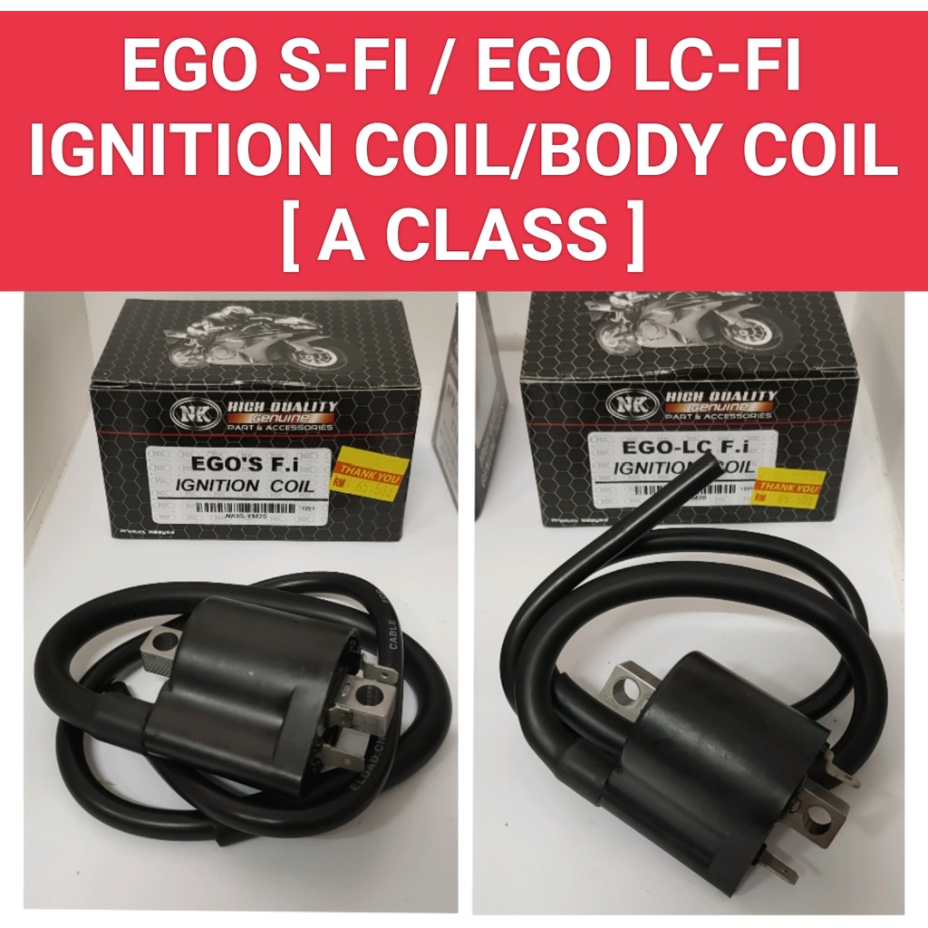 EGO-S ( FI )/EGO-LC ( FI ) [ A CLASS ] IGNITION COIL/BODY COIL/PLUG ...