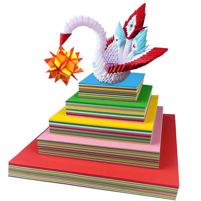 Color Paperboard A4 Thickened Kindergarten Handmade Hard Cardboard 4K ...