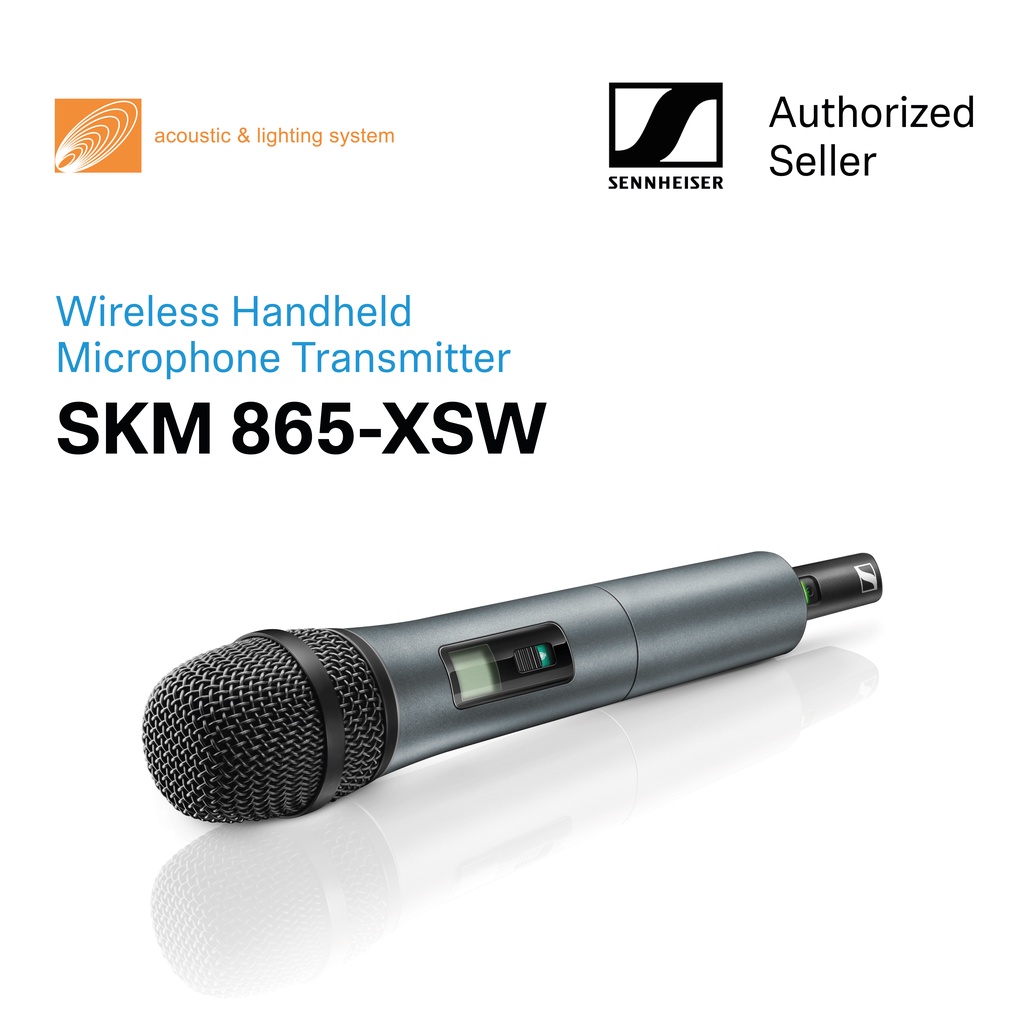Sennheiser Wireless Handheld Microphone Transmitter SKM 865 XSW ...