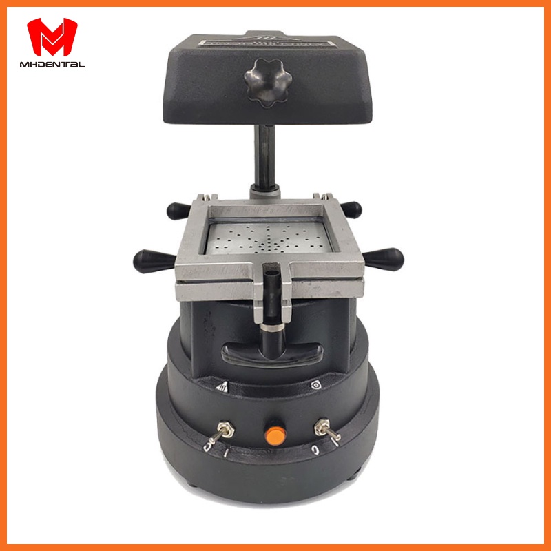 1200W Dental Laminating Machine Vacuum Former Machine Orthodontic ...