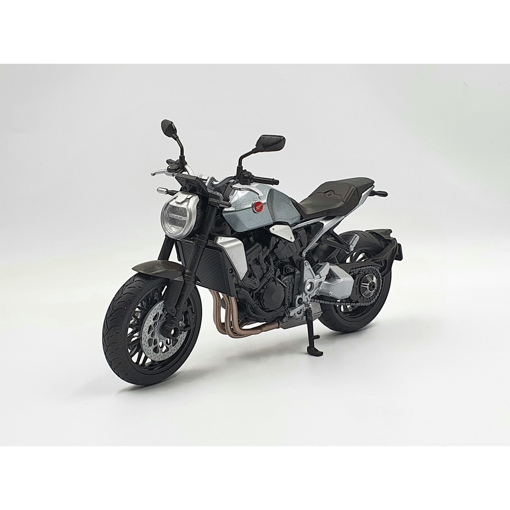 Honda CB1000R 1:12 Model Car (Silver) | Shopee Malaysia