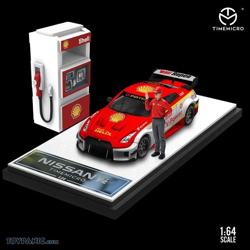 Time Micro 1/64 Nissan GTR R35 Shell With Figure | Shopee Malaysia