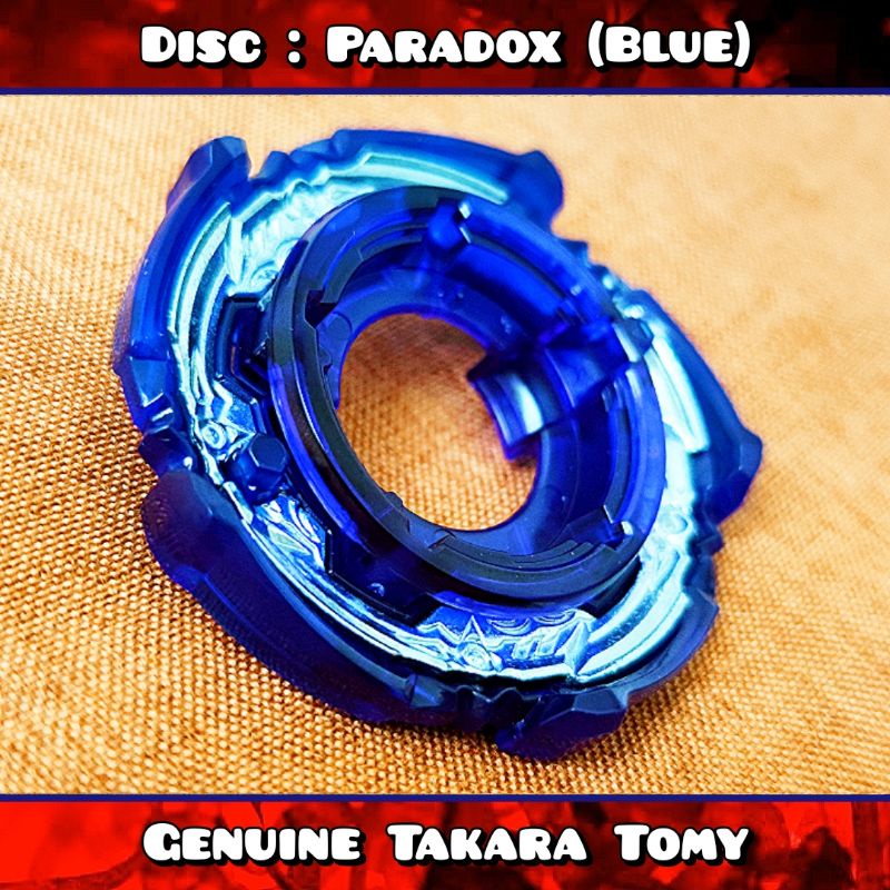 Disc Paradox Blue ( For Beyblade Takara Tomy ) | Shopee Malaysia