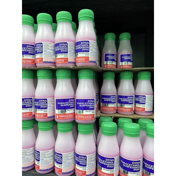 UBAT Demam , Surut Radang ,tahan sakit (60ml) | Shopee Malaysia