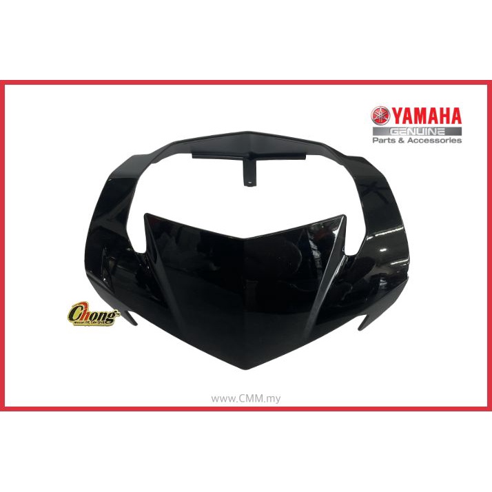 Yamaha Y15ZR YSuku V1 Upper Cover Depan Hitam Original HLY! | Shopee Malaysia