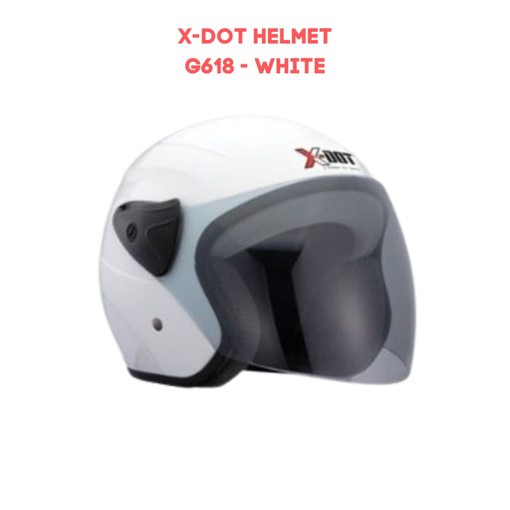 X-DOT G618 Single Visor Helmet With SIRIM Approved ORIGINAL X-DOT XDOT ...