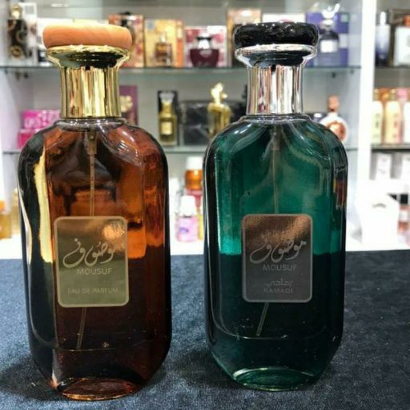 mousuf perfume ( gold - silver) EDP 100 ML 100% Original | Shopee Malaysia