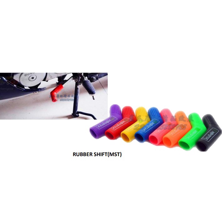 RUBBER SHIFT SOCK MST RUBBER GETAH SOCKET FOR MOTORCYCLE RUBBER SHIFT ...