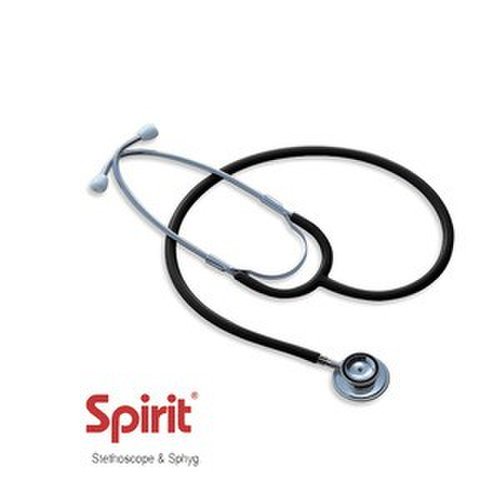 Spirit CK-A604T Grandeur Series Light Weight Pediatric Dual Head Stethoscope Grey Colour ...