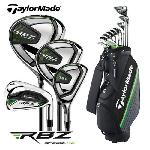 TaylorMade RBZ Speedlite Men's Package Set | Shopee Malaysia