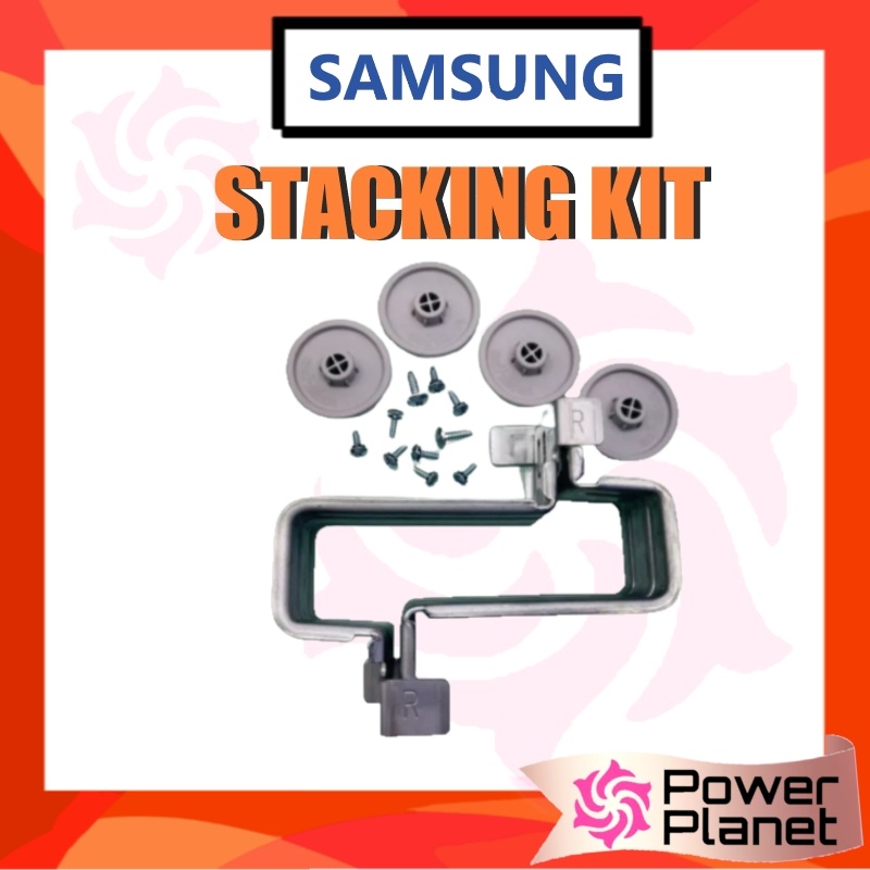 Samsung Laundry Stacking Kit Washing Machine SKK-UR SKKUR Suit for ...