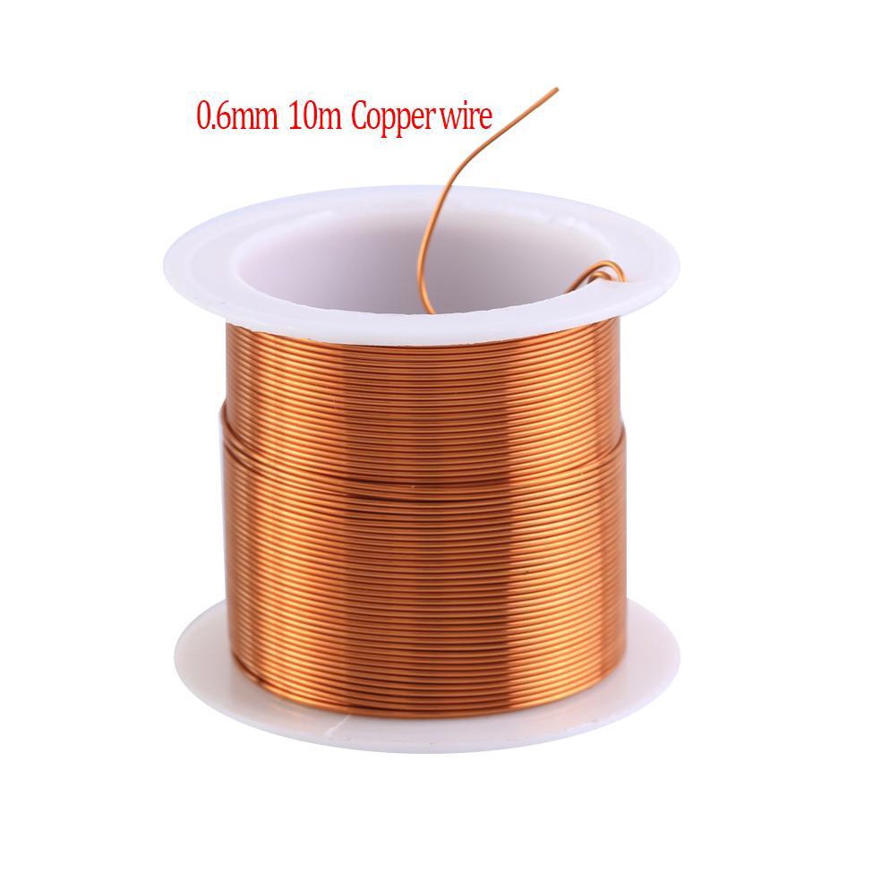 Enamelled Copper Wire Magnet Wire Coil Winding Wire 0.1mm 0.2mm 0.3mm 0.4mm 0.5mm 0.6mm 0.7mm 0 ...