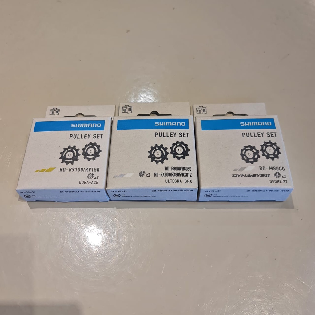 SHIMANO PULLEY SET FOR R8000, R9100, M8000, M773 | Shopee Malaysia