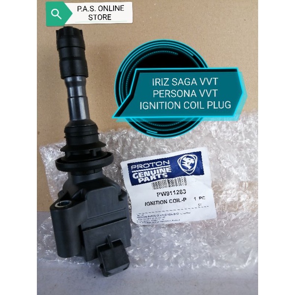 💯% ORIGINAL IGNITION PLUG COIL FOR PROTON IRIZ PERSONA VVT NEW SAGA VVT ...