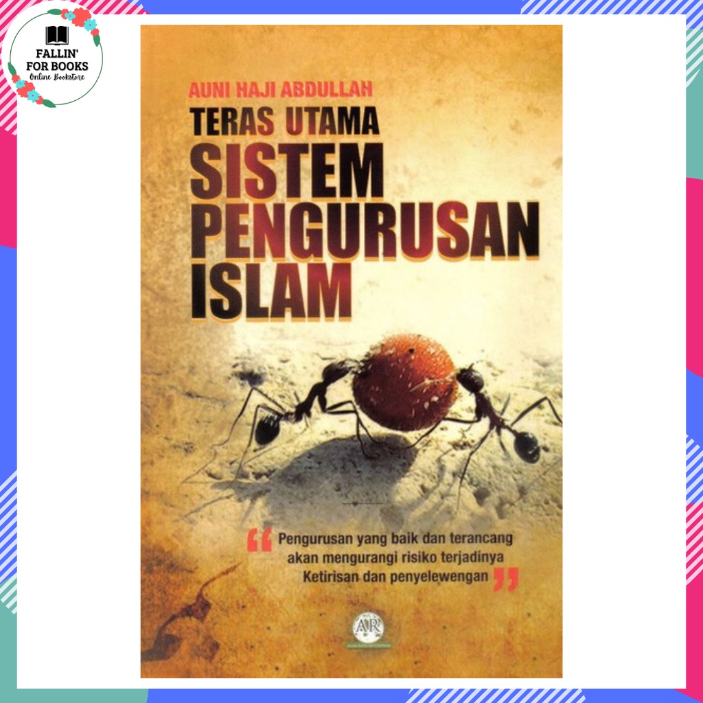 Teras Utama Sistem Pengurusan Islam - Auni Haji Abdullah | Shopee Malaysia