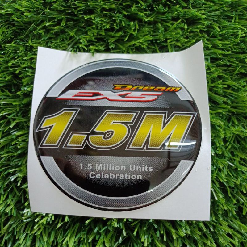 EX5/DREAM 1.5M UNIT STICKER TIMBUL EPOXY | Shopee Malaysia