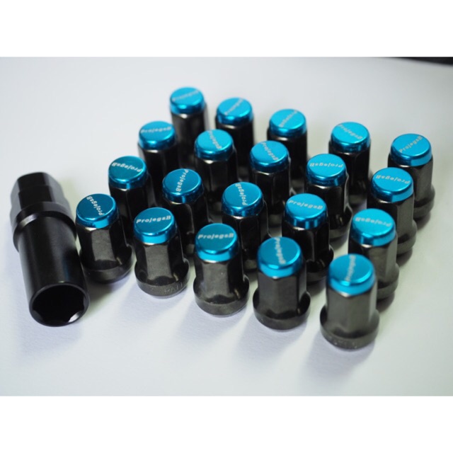 PROJECT U Steel Material SUPER RIM LOCK NUT STEEL 7 HEPTAGON RAYS NUT ...